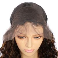 China 22inch Brazilian Hair P4/27 Transparent Lace Human Hair Wigs for Your Hair Needs for sale