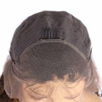 China 22inch Brazilian Hair P4/27 Transparent Lace Human Hair Wigs for Your Hair Needs for sale