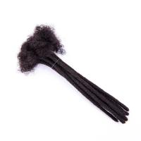 China Permanent Faux Locs Crochet Box Easy Braids Dreadlocks Hair Extensions for Black People for sale