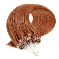 China Chemical Processing-Free Nano Tip Double Drawn Weft Brazilian Hair Extensions for sale