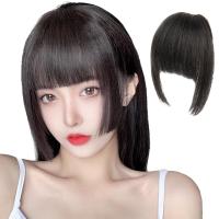 China 2022 Fashion Essential Full Cuticle Japanese Princess Cut Human Hair Bangs with BB Clips for sale