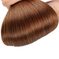 China 0.2kg Italian Micro 6D Keratin Bond Glue Itip Bulk Hair Nano Extensions with Thick Ends for sale