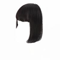 China 2022 Fashion Essential Full Cuticle Japanese Princess Cut Human Hair Bangs with BB Clips for sale