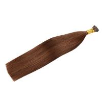 China 0.2kg Italian Micro 6D Keratin Bond Glue Itip Bulk Hair Nano Extensions with Thick Ends for sale