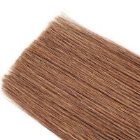 China 0.2kg Italian Micro 6D Keratin Bond Glue Itip Bulk Hair Nano Extensions with Thick Ends for sale