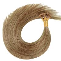 China 0.2kg Italian Micro 6D Keratin Bond Glue Itip Bulk Hair Nano Extensions with Thick Ends for sale