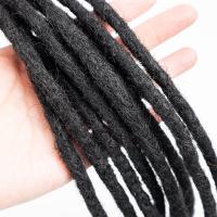 China Human Hair Bulk for Woman No Weft Sister Dreadlocks Hair Crochet Braids Locs Extensions for sale