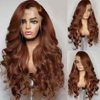 China OEM/ODM 4*4 Closure Human Hair Wigs 13*4/13*6 Lace Frontal Average Size Virgin Hair for sale