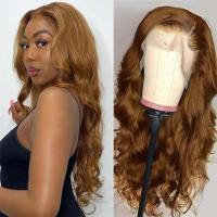 China OEM/ODM 4*4 Closure Human Hair Wigs 13*4/13*6 Lace Frontal Average Size Virgin Hair for sale