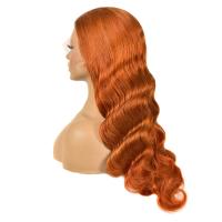 China OEM/ODM 4*4 Closure Human Hair Wigs 13*4/13*6 Lace Frontal Average Size Virgin Hair for sale