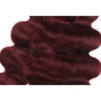 China 10A Human Hair Bundle Extension 100% Raw Virgin Indian Hair Cuticle Aligned Double Weft for sale