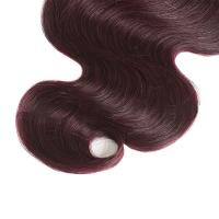 China 10A Human Hair Bundle Extension 100% Raw Virgin Indian Hair Cuticle Aligned Double Weft for sale