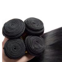 China 100% Top Human Hair Grade 10A Indian Hair Extensions Bundle Vendors Align Virgin Hair for sale