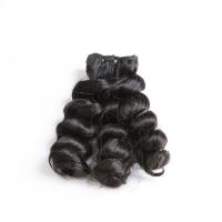 China Remy virgin Russian Human Hair Extensions 100% No Tangle Silk Hair Best from Vietnam for sale