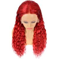 China Yes Virgin Hair 100% Human Hair Brazilian Hair Hd Lace Frontal Wigs Vendors 99J Burgundy for sale