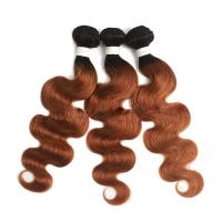 China Remy Hair Body Wave Style Brazilian Ombre Hair Extension 20 Bundles 1kg Free Ship for sale
