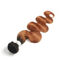 China Remy Hair Body Wave Style Brazilian Ombre Hair Extension 20 Bundles 1kg Free Ship for sale