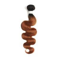 China Remy Hair Body Wave Style Brazilian Ombre Hair Extension 20 Bundles 1kg Free Ship for sale