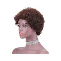 China Brazilian Hair Pixie Cut Short Virgin Hair Wigs for Black Women 100% Top Human Hair for sale