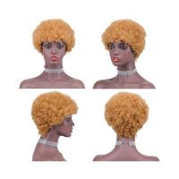 China Brazilian Hair Pixie Cut Short Virgin Hair Wigs for Black Women 100% Top Human Hair for sale