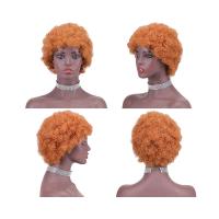 China Brazilian Hair Pixie Cut Short Virgin Hair Wigs for Black Women 100% Top Human Hair for sale