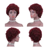 China Brazilian Hair Pixie Cut Short Virgin Hair Wigs for Black Women 100% Top Human Hair for sale
