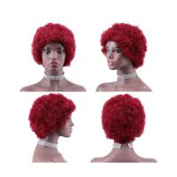 China Brazilian Hair Pixie Cut Short Virgin Hair Wigs for Black Women 100% Top Human Hair for sale