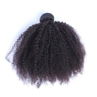 China Deep Wave Hair Bundles for Afro Kinky Curly Hair SINGLE WEFT Hair Extension Type for sale