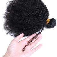 China Deep Wave Hair Bundles for Afro Kinky Curly Hair SINGLE WEFT Hair Extension Type for sale
