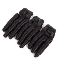 China Deep Wave Hair Bundles for Afro Kinky Curly Hair SINGLE WEFT Hair Extension Type for sale