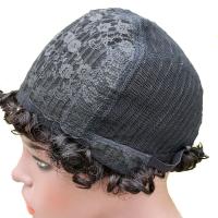 China Ready to Ship Pixie Cut Short Raw Indian Virgin Cuticle Aligned Hair Human Hair Wigs for sale