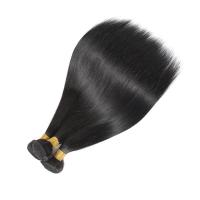 China Indian Virgin Raw Cuticle Aligned Grey Grade 10A Human Hair Bundles from India Vendor for sale