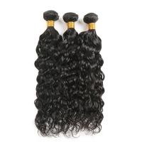 China Indian Virgin Raw Cuticle Aligned Grey Grade 10A Human Hair Bundles from India Vendor for sale