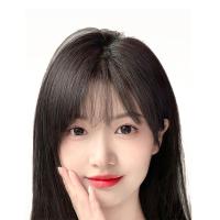 China 110% Density Silk Base Toupee with Bangs Brazilian Wedding Bridal Hair Accessory for sale