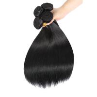 China Full Cuticle Remy Hair Extension Weaves Bundle Vendor Indian Cambodian Natural Straight for sale