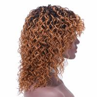 China Hot Beauty Short Curly 100% Brazilian Human Hair Pixie Cut Wigs with Average Size for sale