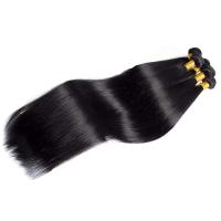 China Full Cuticle Remy Hair Extension Weaves Bundle Vendor Indian Cambodian Natural Straight for sale