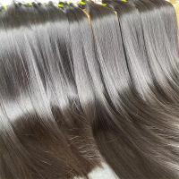 China 0.2kg Remy Hair Bone Straight And Curly Raw Peruvian Indian Hair Extensions Bundles for sale