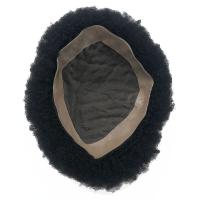 China Jewish Custom 150 Density Remy Human Hair Toppers with Injected Skin Base for sale