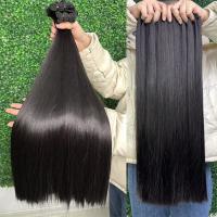 China 0.2kg Remy Hair Bone Straight And Curly Raw Peruvian Indian Hair Extensions Bundles for sale