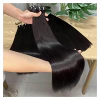 China 0.2kg Remy Hair Bone Straight And Curly Raw Peruvian Indian Hair Extensions Bundles for sale