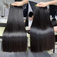 China 0.2kg Remy Hair Bone Straight And Curly Raw Peruvian Indian Hair Extensions Bundles for sale