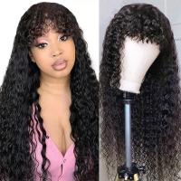 China Virgin Cuticle Aligned Bone Straight Human Hair Wigs 12A Remy Hair No Shedding Smooth for sale