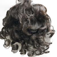 China Full Coverage and Curly Style Remy Hair Toppers with Brazilian Natural Human Hair for sale