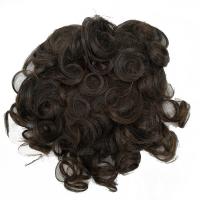 China Full Coverage and Curly Style Remy Hair Toppers with Brazilian Natural Human Hair for sale