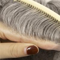 China Left Design Super Thin Skin Human Mirage Male Pubic Hair Patch Hairpieces for Men for sale