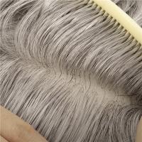 China Left Design Super Thin Skin Human Mirage Male Pubic Hair Patch Hairpieces for Men for sale