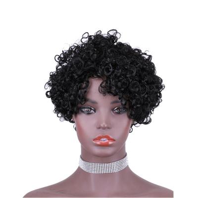 China Summer Pixie Cut Wigs for Women Multiple Color Choices and High 250g-450g Density for sale