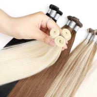 China 100% Remy Hair Virgin Genius Weft Raw Human Hair Bundle Various Styles Grade Virgin Hair for sale