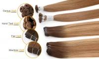 China 100% Remy Hair Virgin Genius Weft Raw Human Hair Bundle Various Styles Grade Virgin Hair for sale